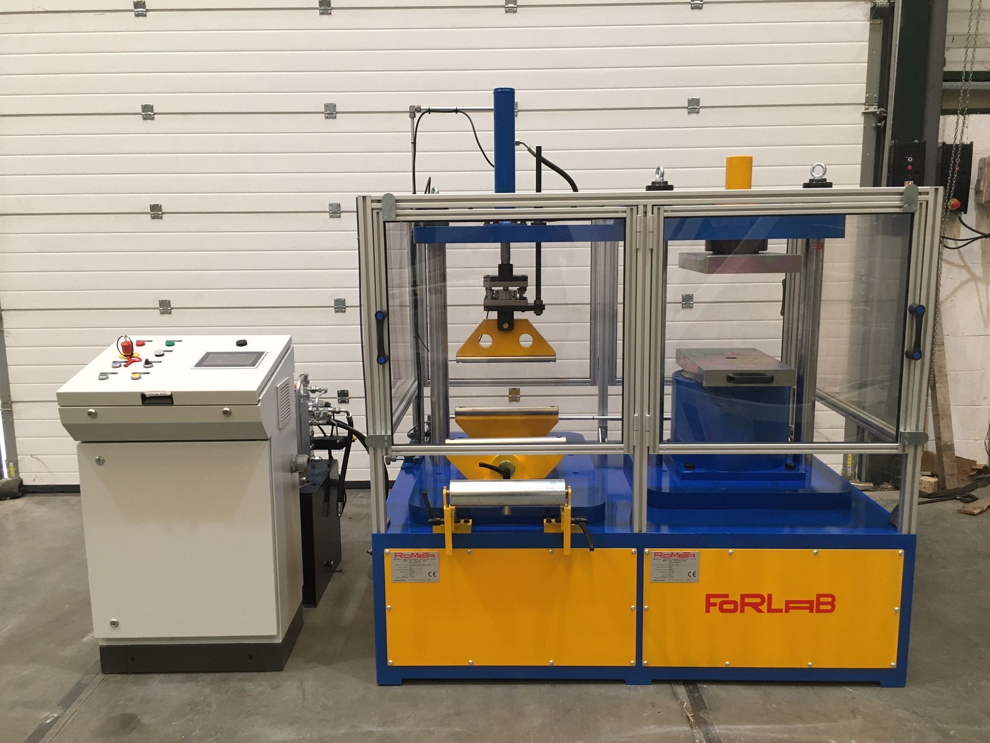 Machine a Beton | Machines de fabrication bloc Beton | Rometa