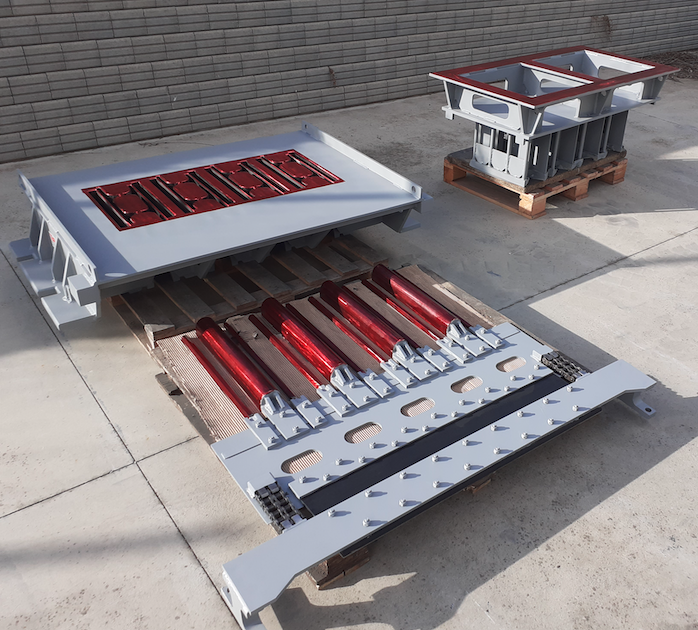 Machine a Beton | Machines de fabrication bloc Beton | Rometa